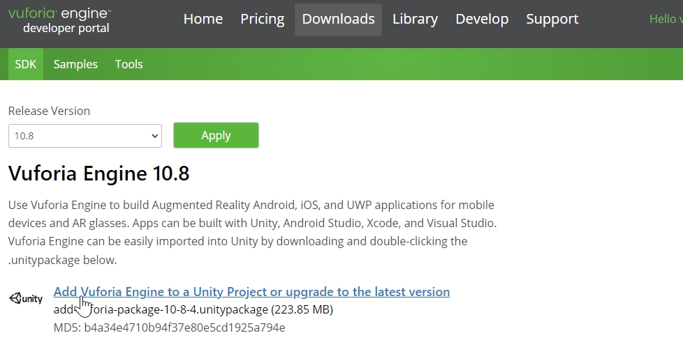 04: Unity AR and Realtime Data